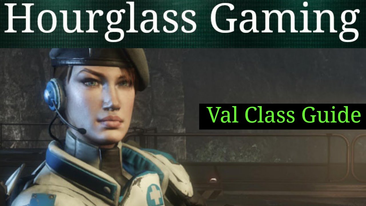 Evolve Val Guide - Playing the Medic in Evolve - YouTube