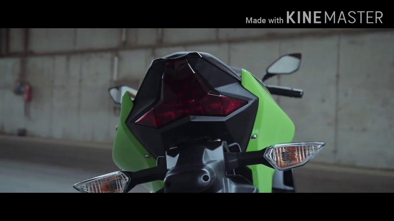 ninja400 super sport bike ninja 400 review & cinematic shot - YouTube