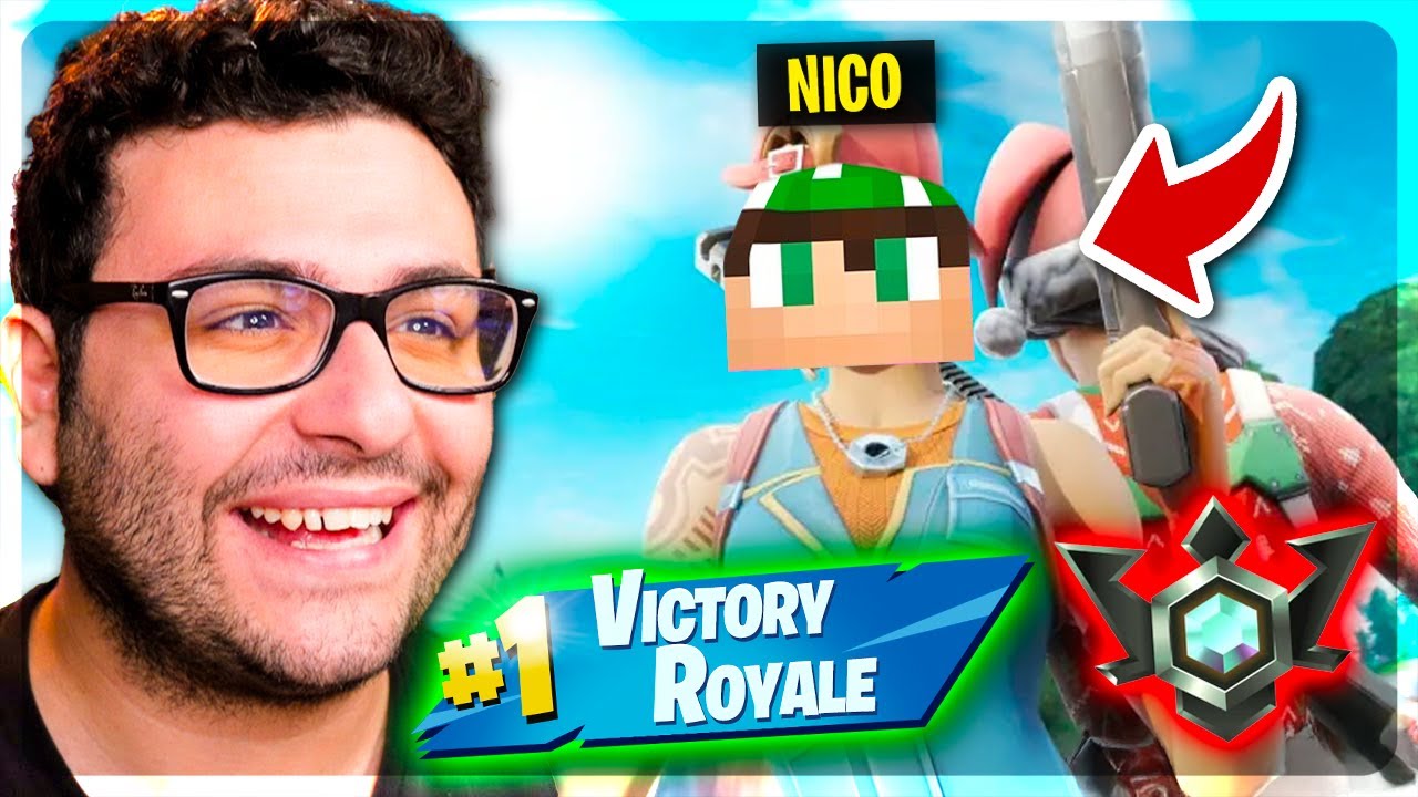 NICO MI CARRIA NELLE COMPETITIVE - Fortnite Road to Elite - YouTube