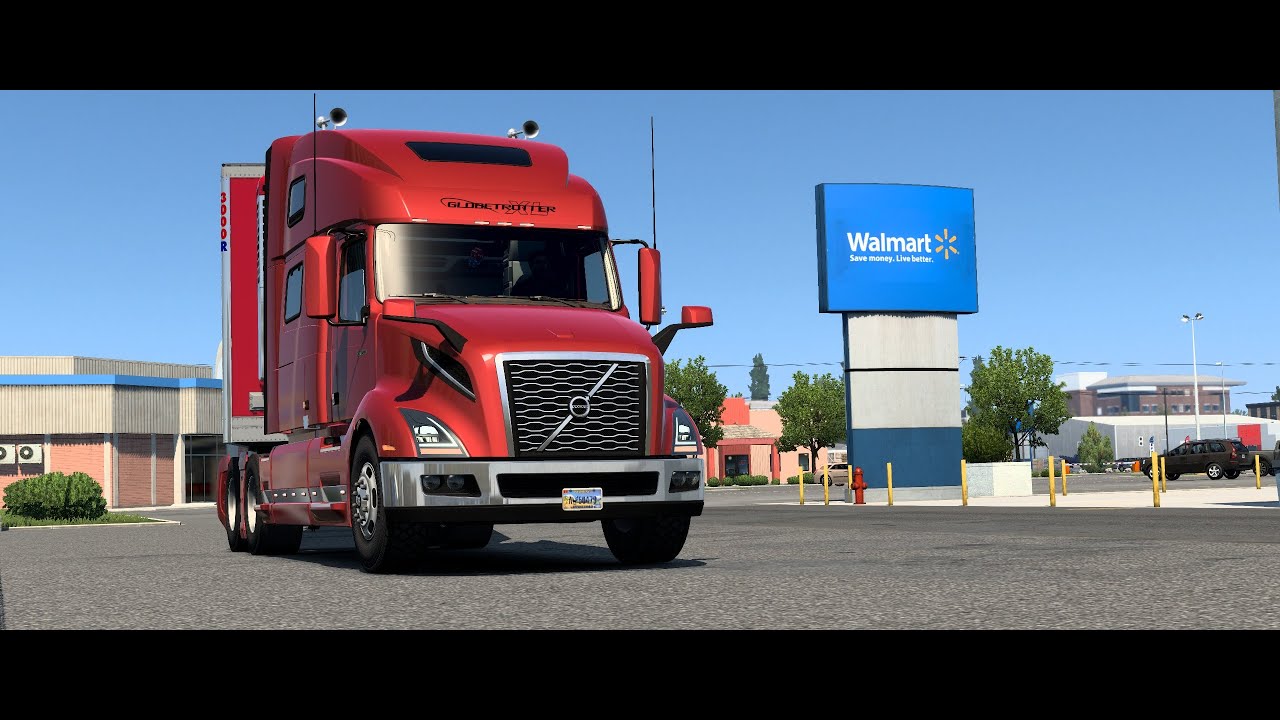 VOLVO VNL 2018 (Cummins X15 engine) - WYOMING POV driving 2K60 - YouTube