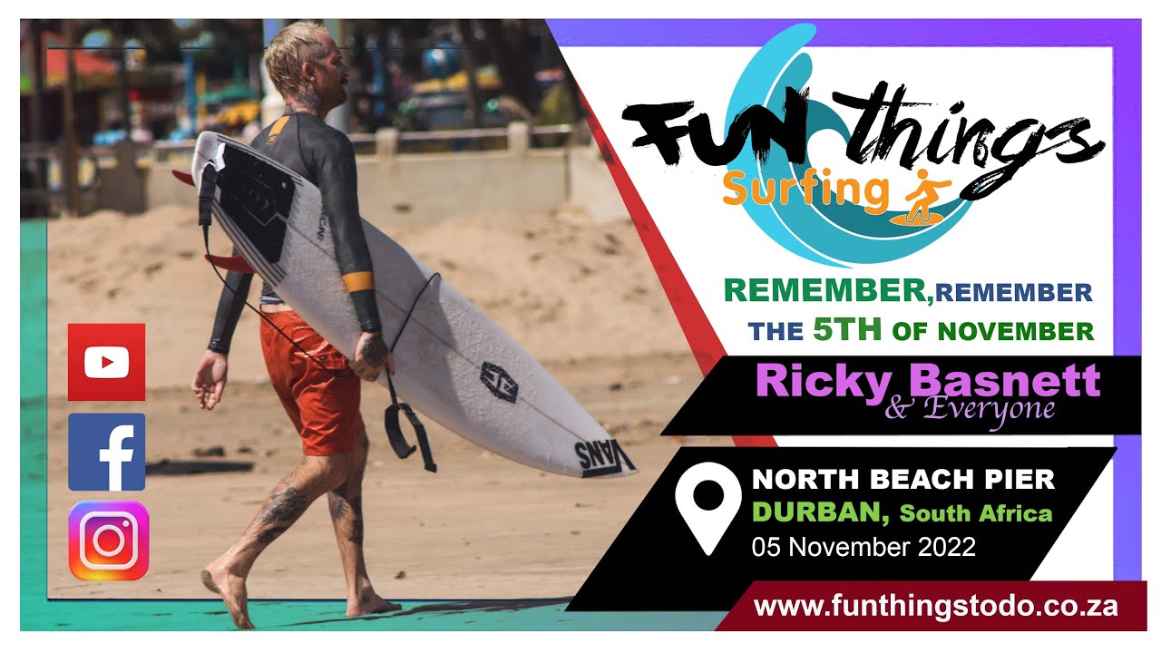 RICKY BASNETT & Everyone | Remember, Remember the 5th of November 2022 ...