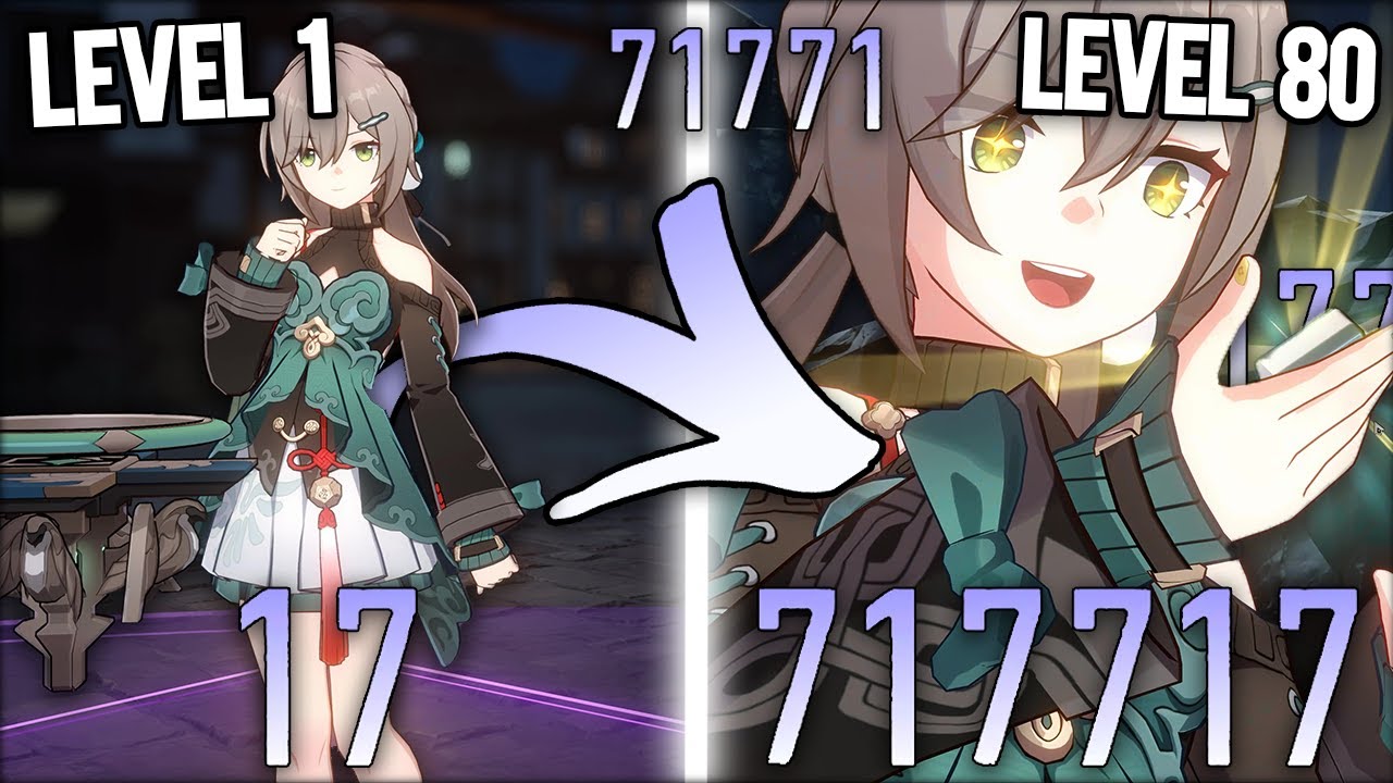 I SPENT 24 HOURS BUILDING QINGQUE in Honkai Star Rail - YouTube