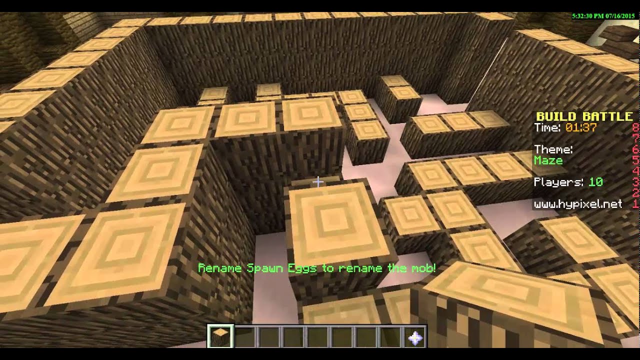 Minecraft Build Battle [13]: Mazes - YouTube