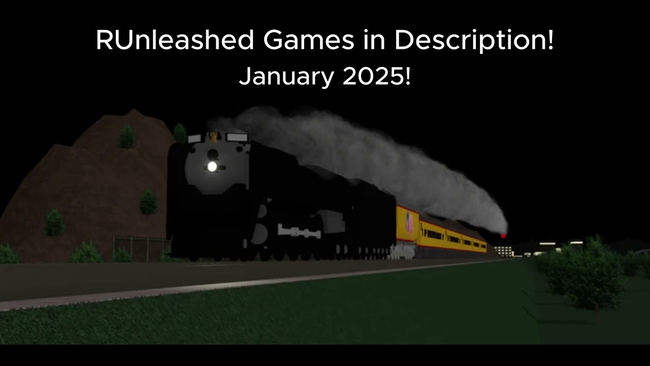 NEW RUNLEASHED GAMES! [JANUARY 2025 DROP!] [CHECK DESC] - YouTube