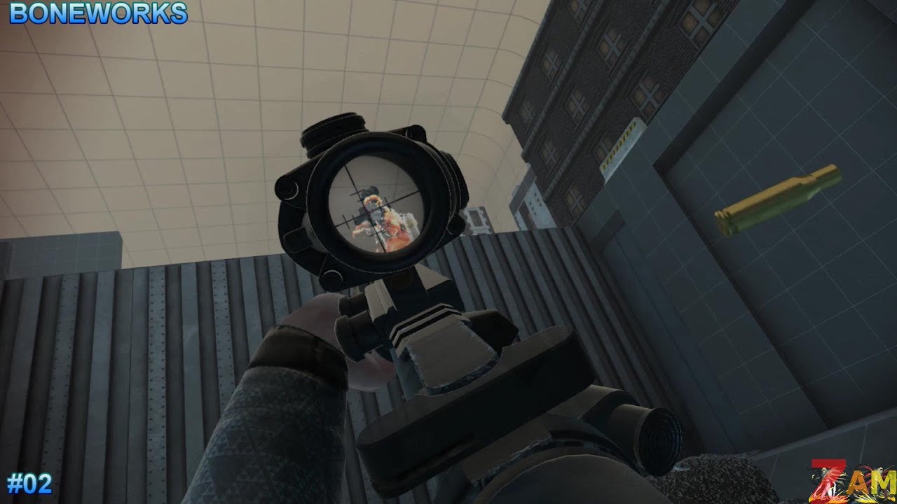 [Game VR] BONEWORKS - 02 - YouTube