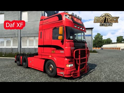 Euro Truck Simulator 2 | ETS2 1.47 | Daf XF (limited edition) | ets2 ...