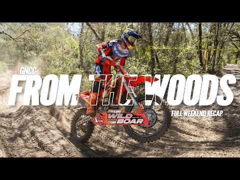 From The Woods - 2026 Moose Racing Wild Boar GNCC | Round 2 Weekend Recap