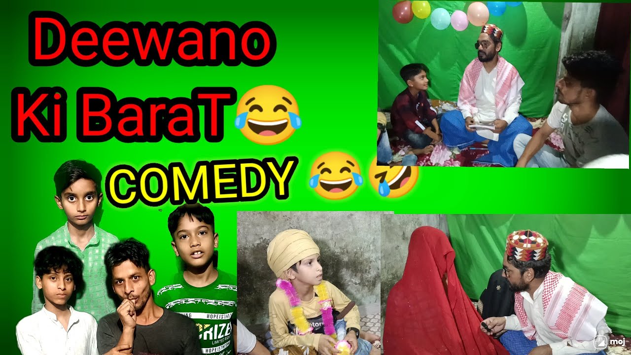 Deewano Ki Barat #comedy 🤣😂 R.M New Video #riyasatmuradabadi - YouTube