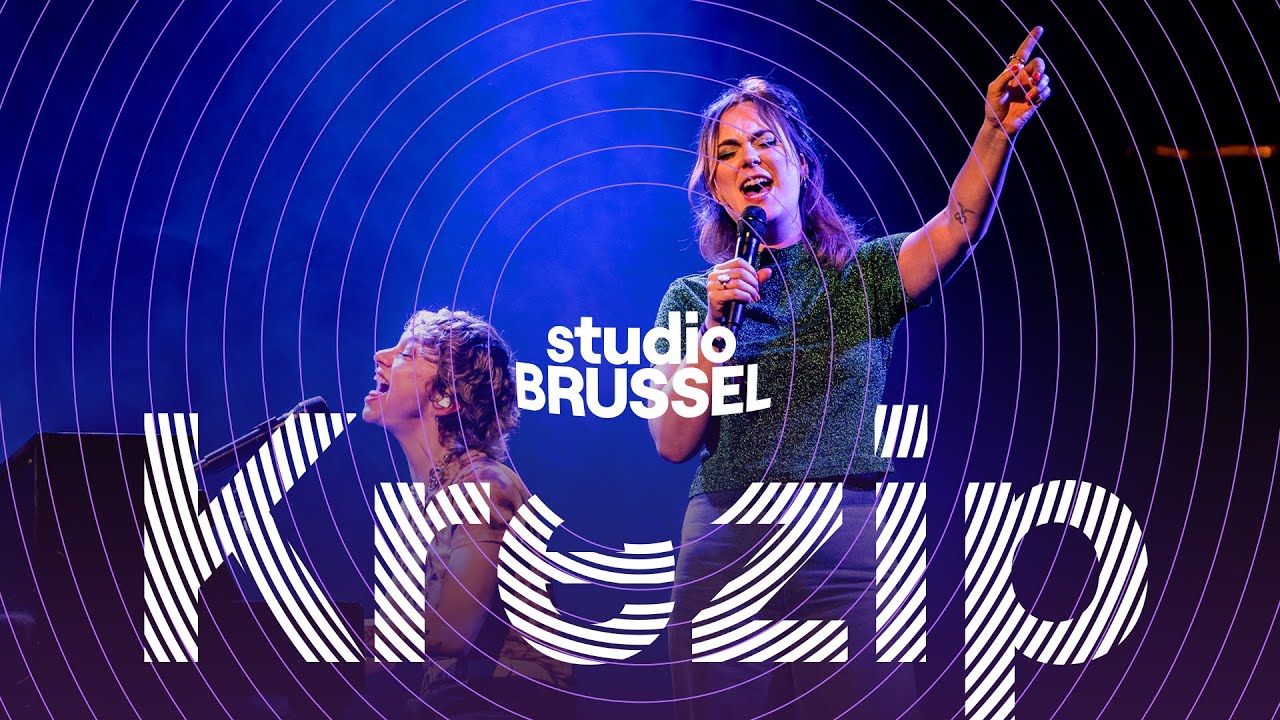 Krezip — I Would Stay (feat. Fien Germijns) | 41 uur van Studio Brussel - YouTube