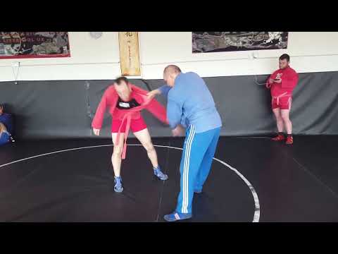 Sambo seminar, Liverpool, Techniques Vadim Kolganov