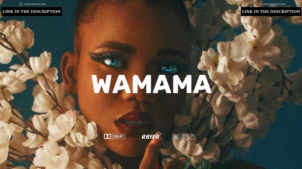 Bongo Flava Beat - "WAMAMA" | Seben type Beat 2024 | Instrumental Beat ...