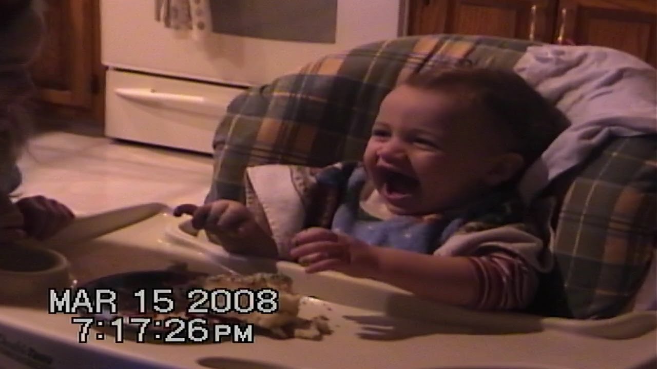 Caden’s 1st Birthday | March 15, 2008 - YouTube