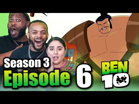 ZAPPED INTO THE VIDEO GAME! | Ben 10 Season 3 Episode 6 REACTION \