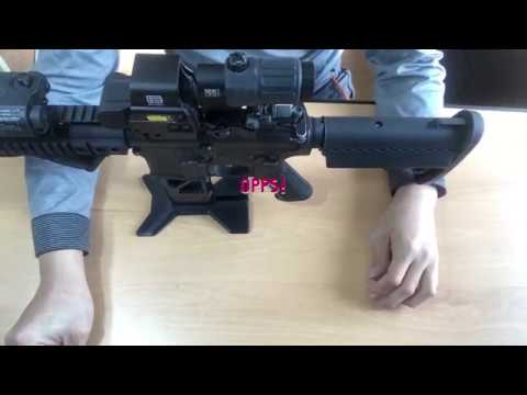 SRU PROTOTYPE Modular Gun Stand - YouTube