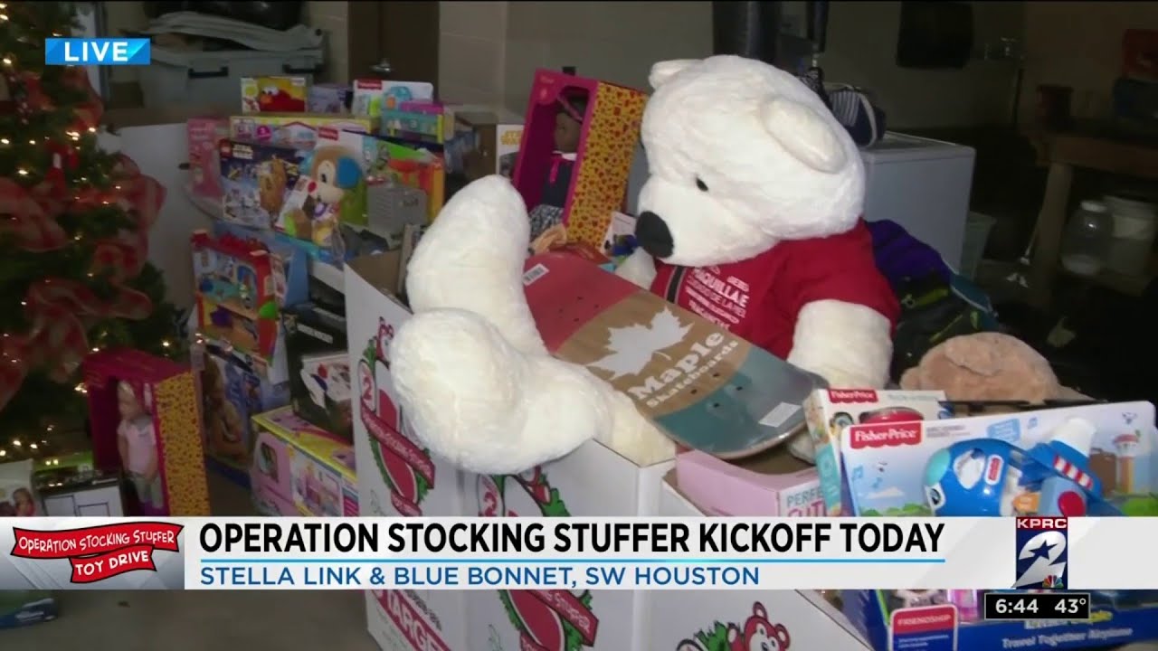 Operation: Stocking Stuffer 2018 Toy Drive - YouTube