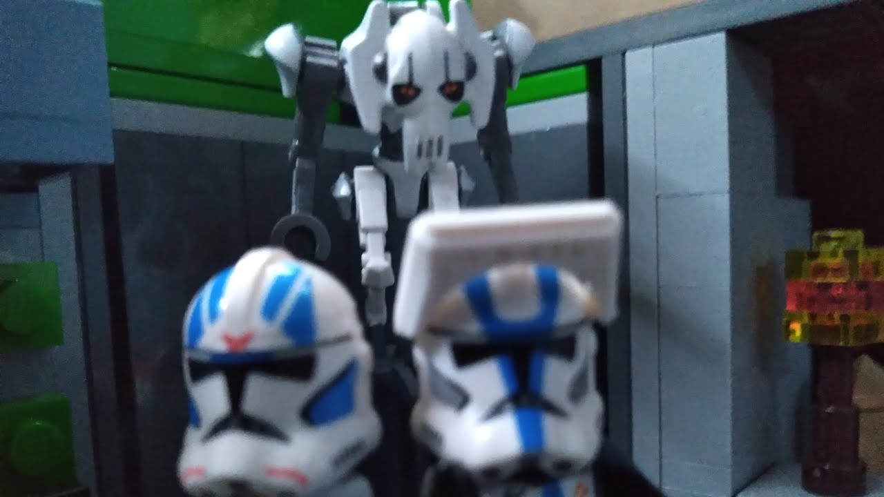 Lego star wars the clone wars stop motion [sighting] - YouTube