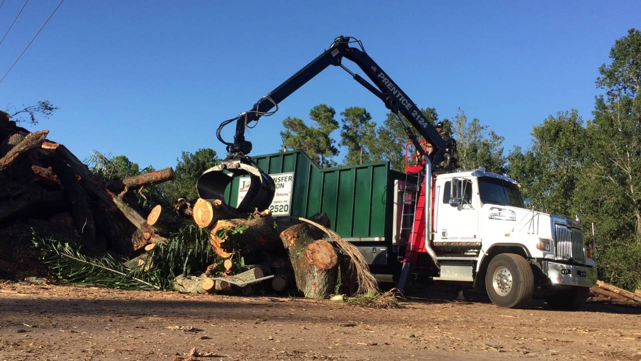 Prentice Loader, A Budget Tree Service - YouTube