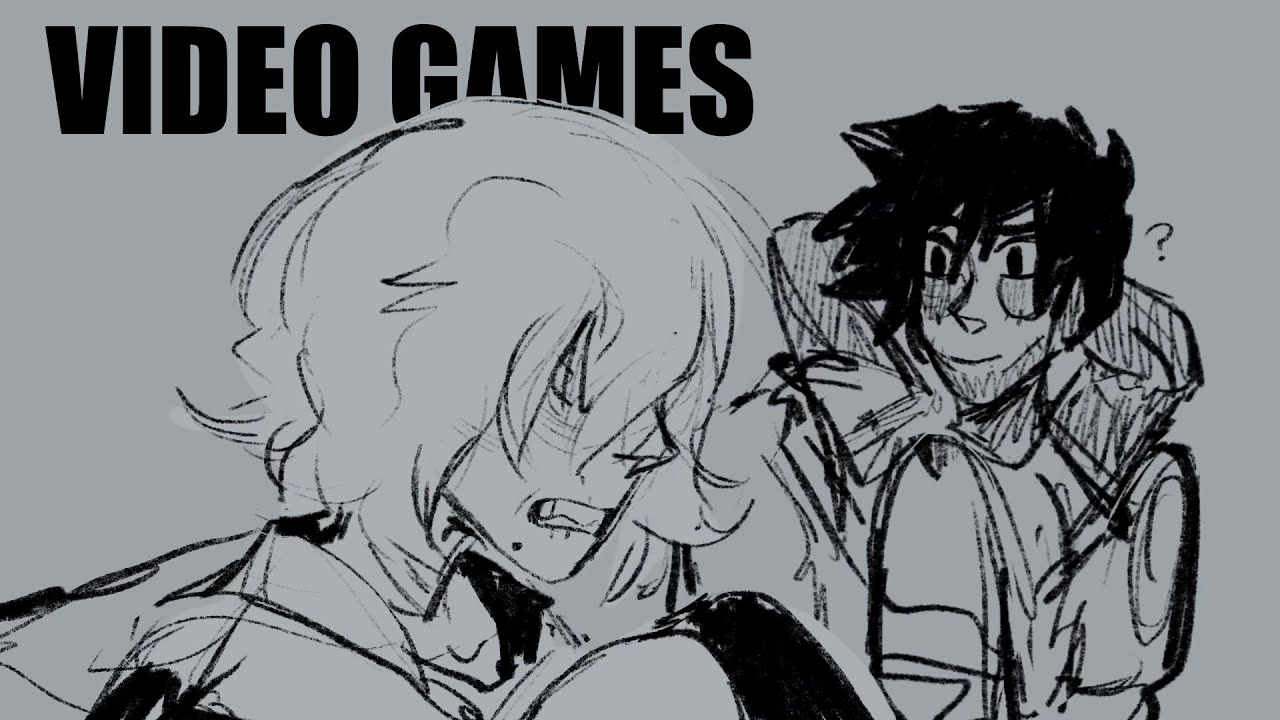 Video Games (bnha animatic) - YouTube