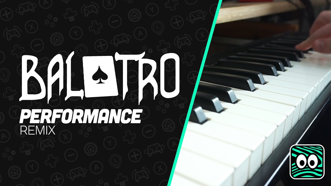 Balatro Theme - Rock Remix (Performance) - YouTube