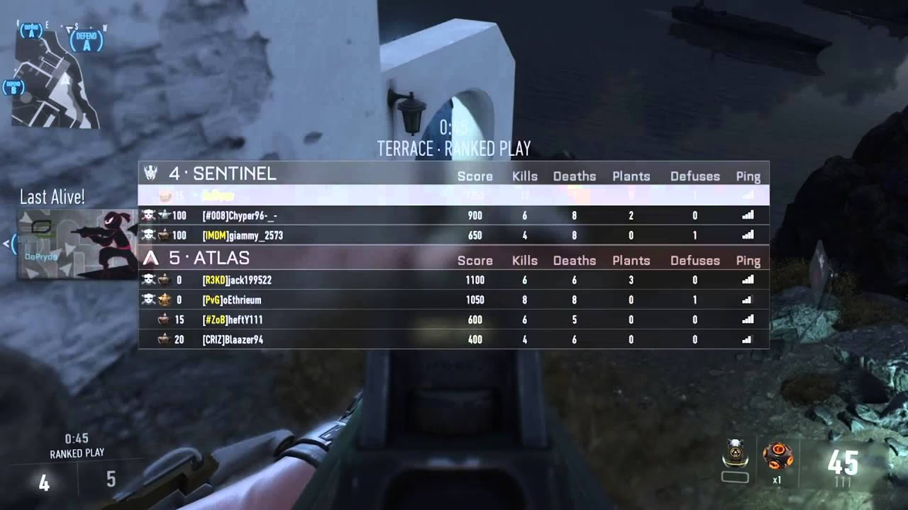 Ranked Play Snd 1v3 Clutch Youtube