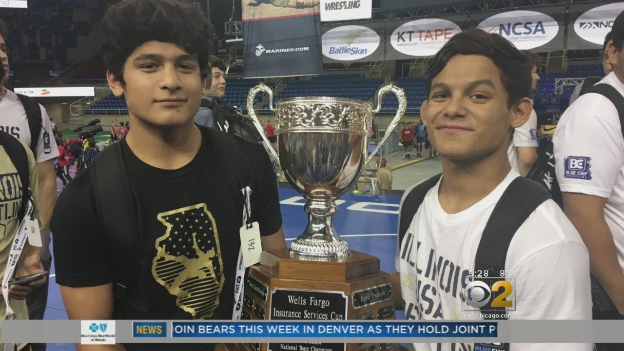 Lopez Brothers Win As Co-Champions Of National Wrestling Tournament ...