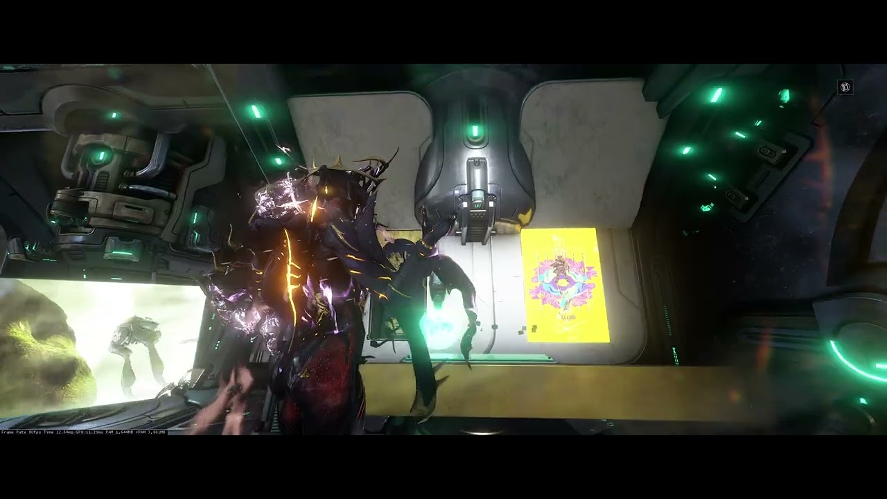 Warframe orbiter tour - YouTube