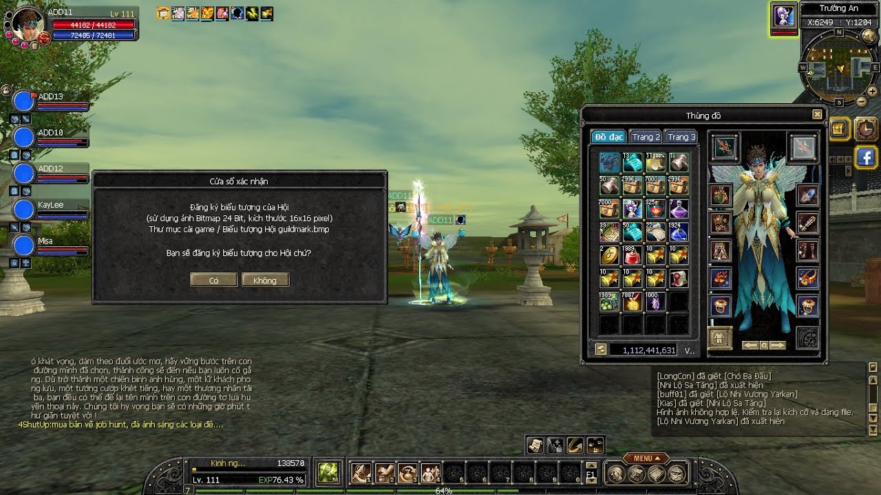 [Silkroad Origin Offline] HƯỚNG DẪN TẠO ICON GUILD, ICON LIÊN MINH # ...