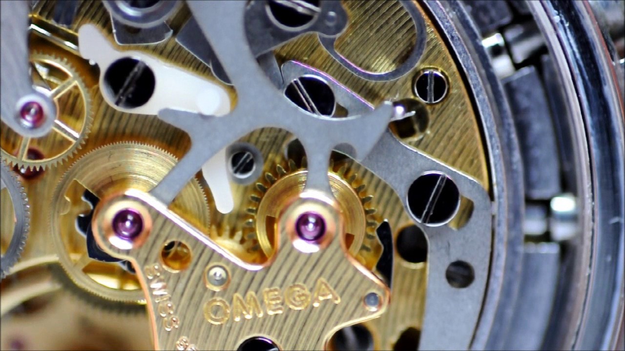 Omega 861 stem bolt for hammer - YouTube