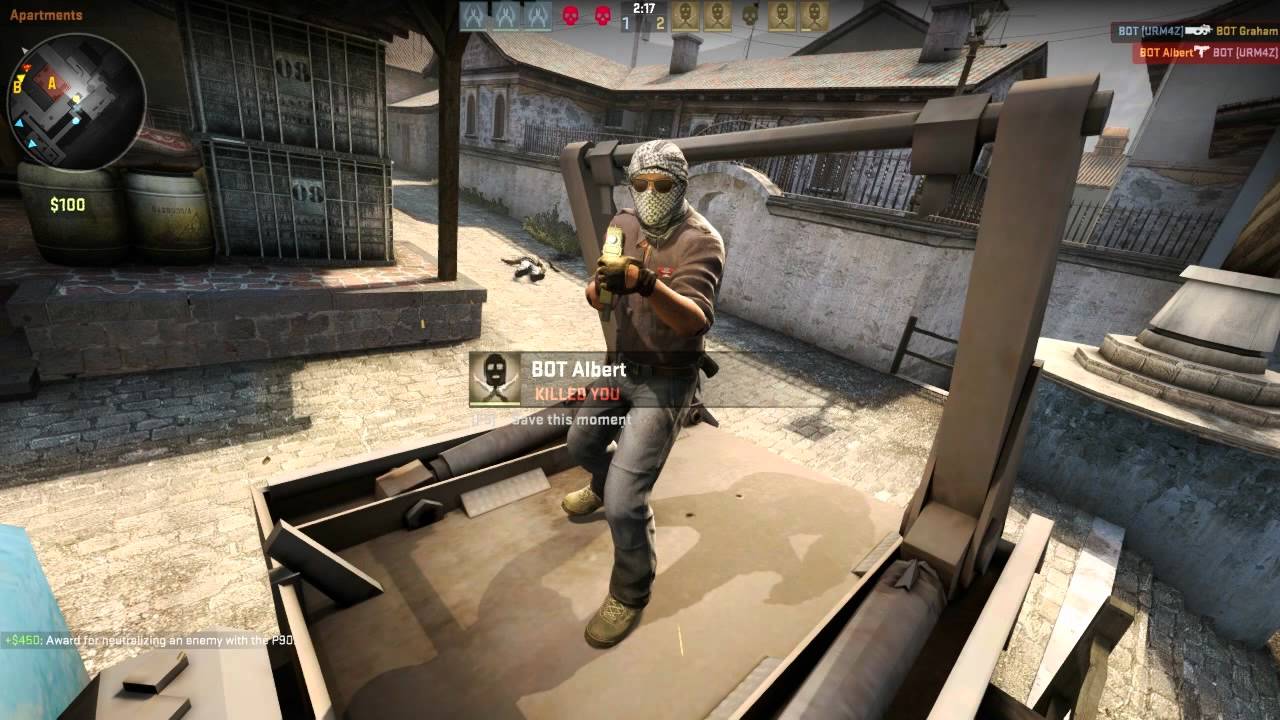 FIRST LOOK: Counter Strike:Global Offensive Beta+Kommentaar - YouTube