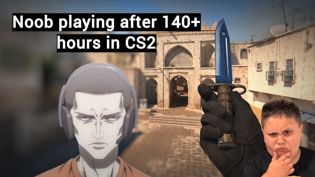 Noob Playing After 140+ Hours In CS2 - YouTube