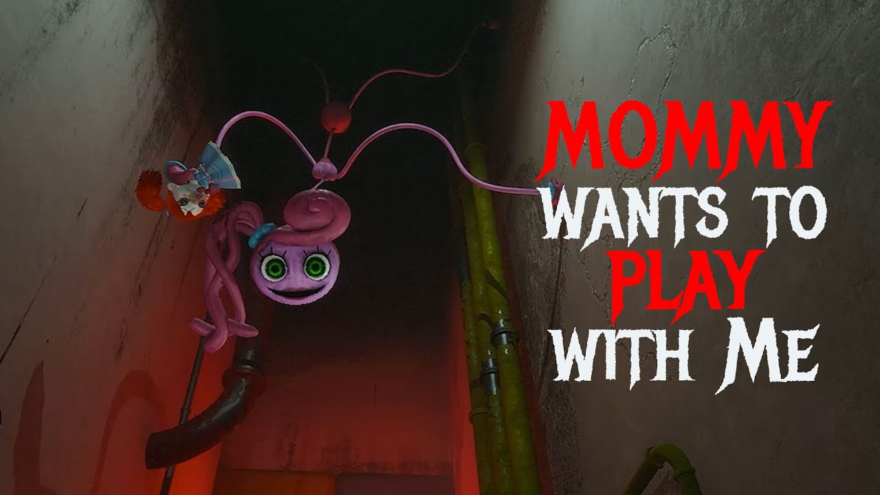 Mommy Wants To Play With Me Poppy Playtime Chapter 2 Youtube