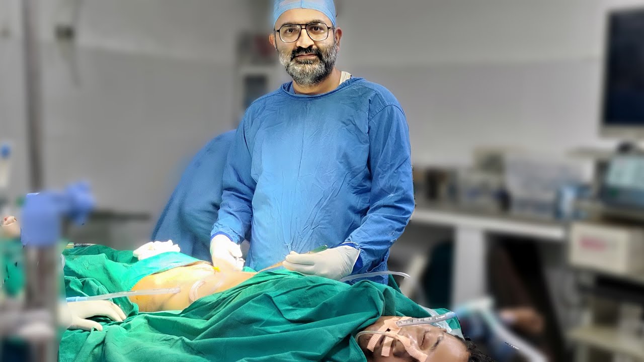 SILS cholecystectomy. Magical patient satisfaction with single hole ...