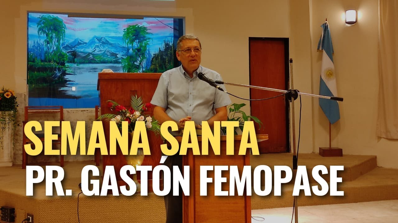 SEMANA SANTA - GASTON FERMOPASE - YouTube