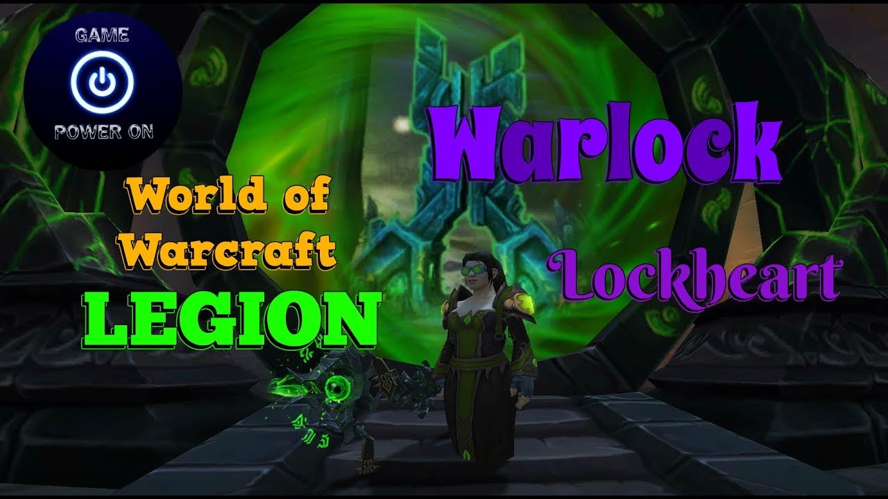 World of Warcraft LEGION Leveling Dwarf Warlock part 1 - YouTube