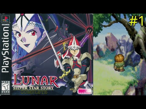 Lunar Silver Star Story Complete No Commentary (1) Intro (PS1 1996) 4K ...