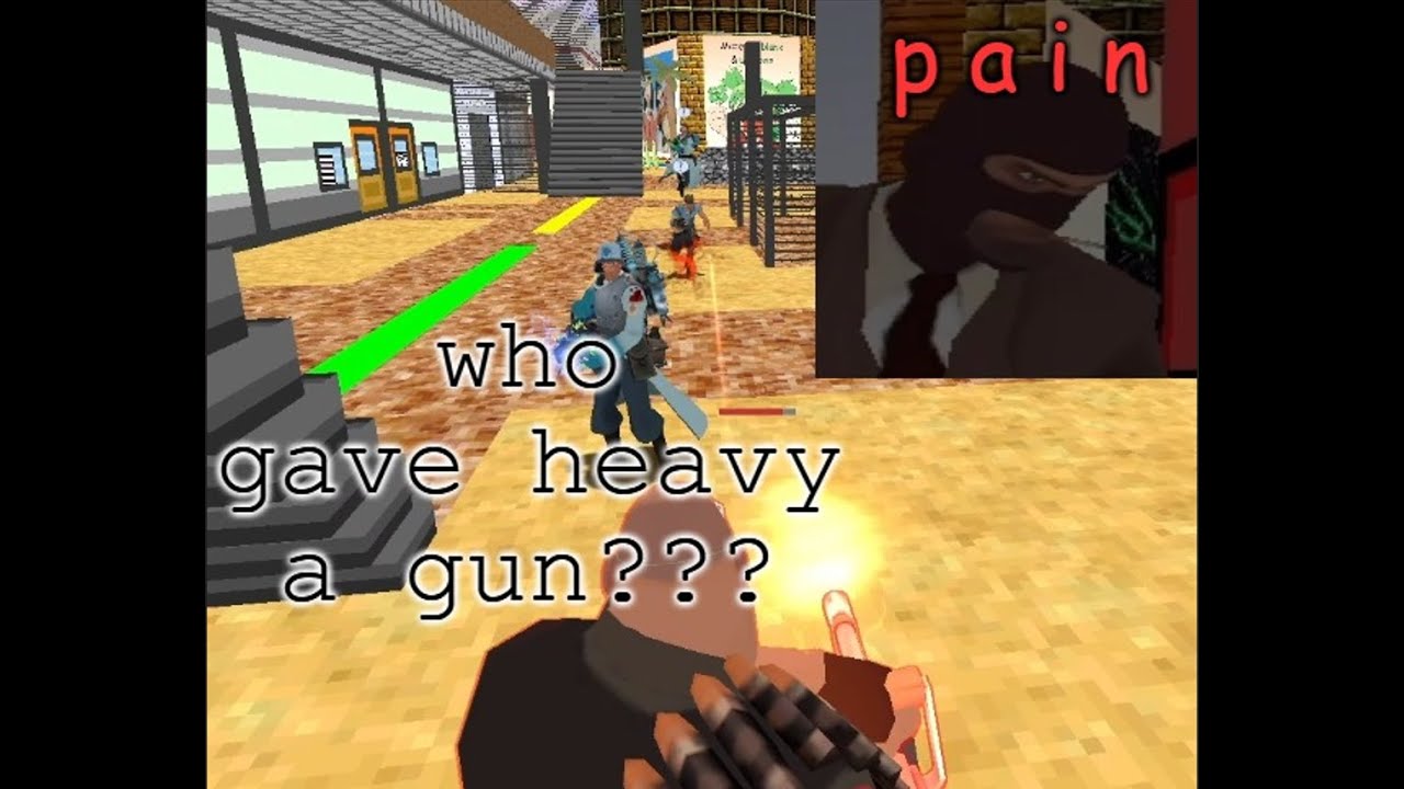 4 Chan Heavy Drive-By Shooting | Jailbreak Tf2 - YouTube