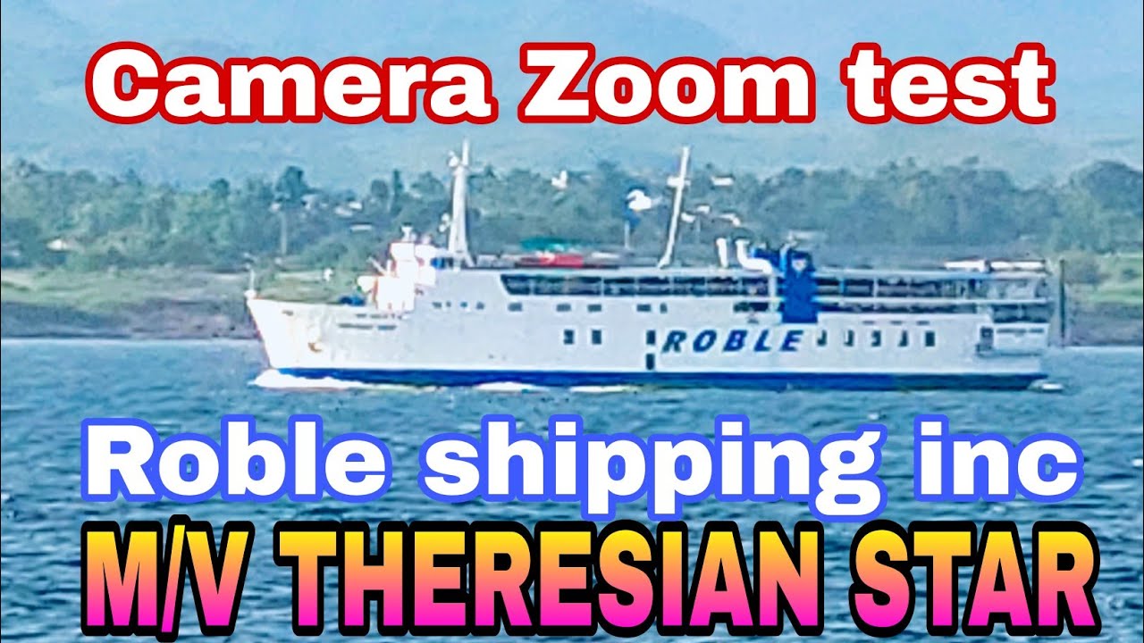 M/V Theresian Star/Roble Shipping inc/ from ormoc to cebu - YouTube