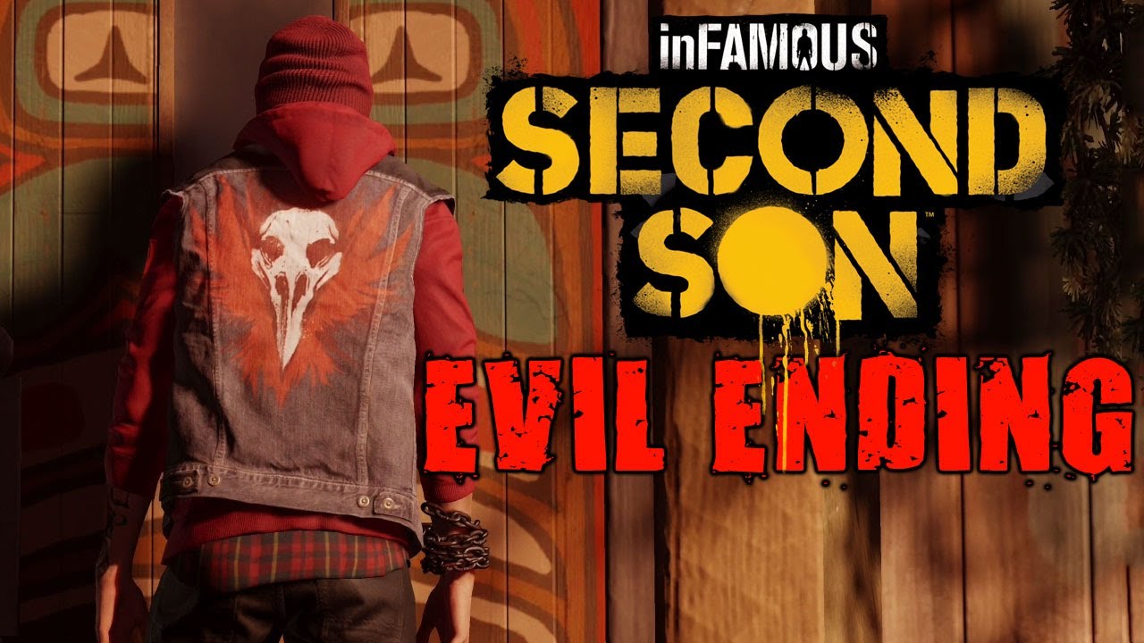 Infamous Second Son Evil Ending - Gameplay Walkthrough - YouTube