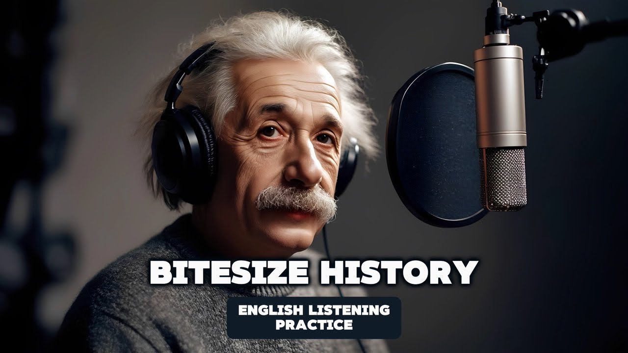 English listening practice | Bitesize history : Albert Einstein ...