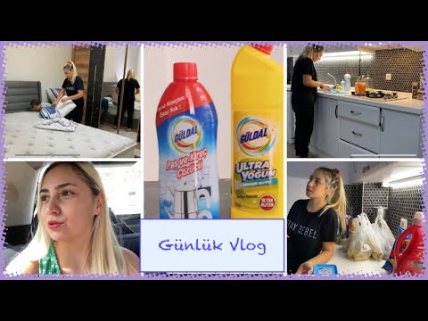 Eve dönüş 🏠 Temizlik 🧼 Ev işleri 🧹 Günlük Vlog