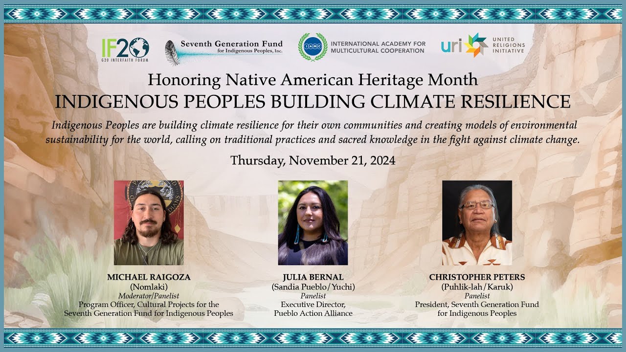 Indigenous Peoples Building Climate Resilience - YouTube