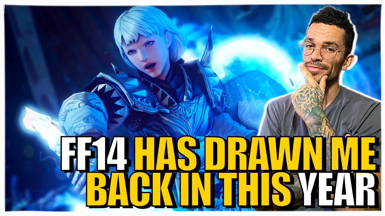 HAVING A BLAST WITH FF14 AGAIN! - YouTube