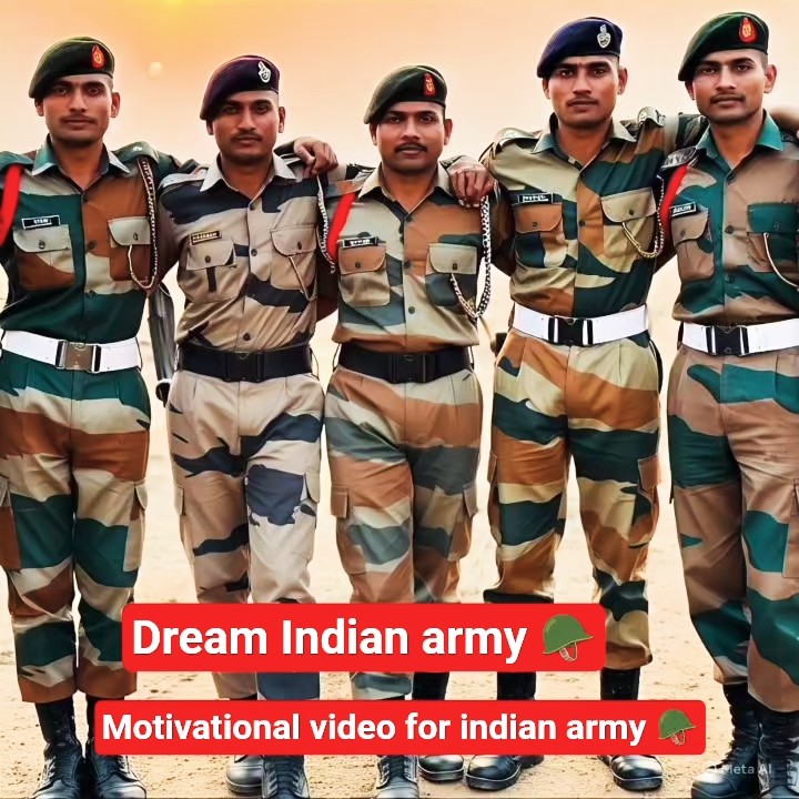 Dream Indian army 🪖 motivational video for indian army #shortvideo # ...