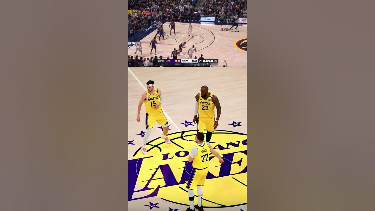 Ajani Was “Spot On” When Predicting How The Lakers Would Defeat Denver. #GOATJamesKingdom - YouTube