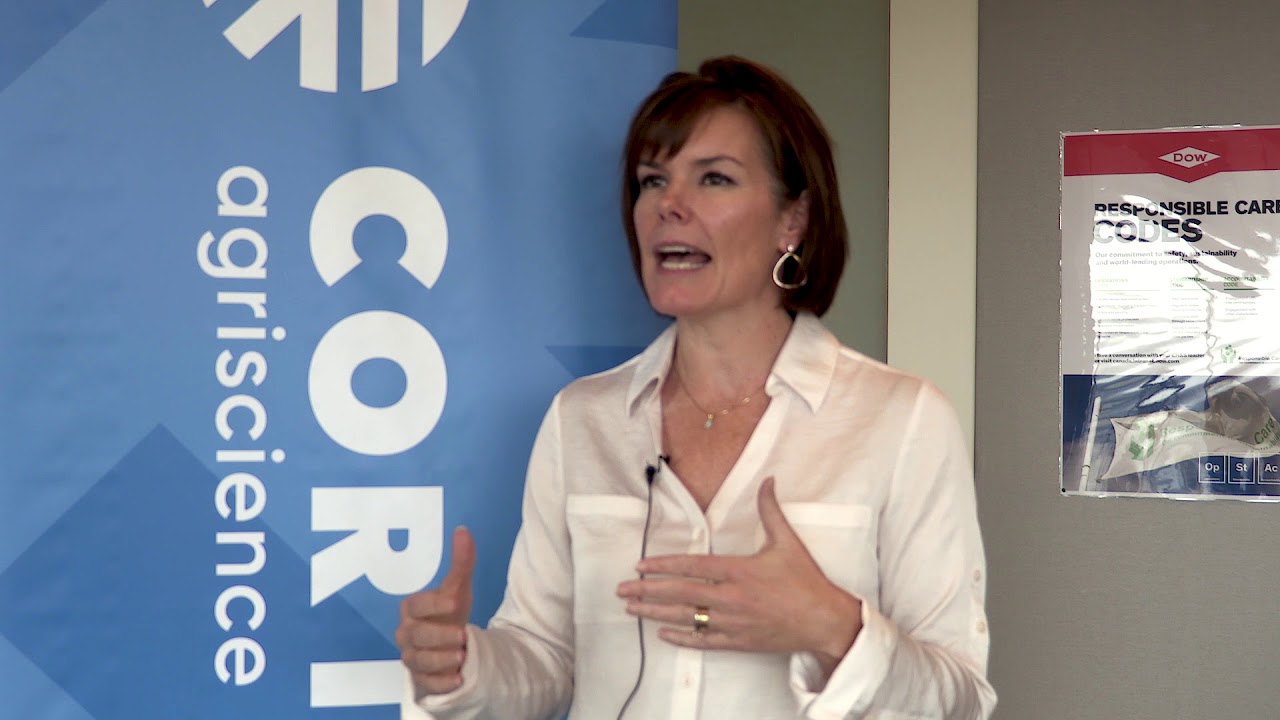 Loralee Orr shares the benefits of attending AWC conferences - YouTube