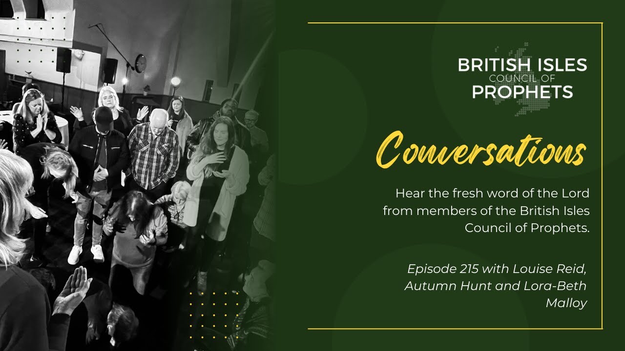 Conversations with Louise Reid, Autumn Hunt and Lora-Beth Malloy - YouTube