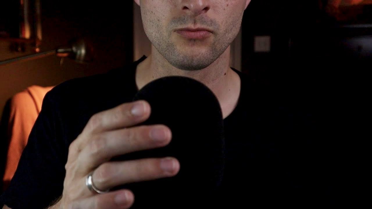 ASMR | Microphone (Ear) Scratching and Touching [Male Voice] - YouTube
