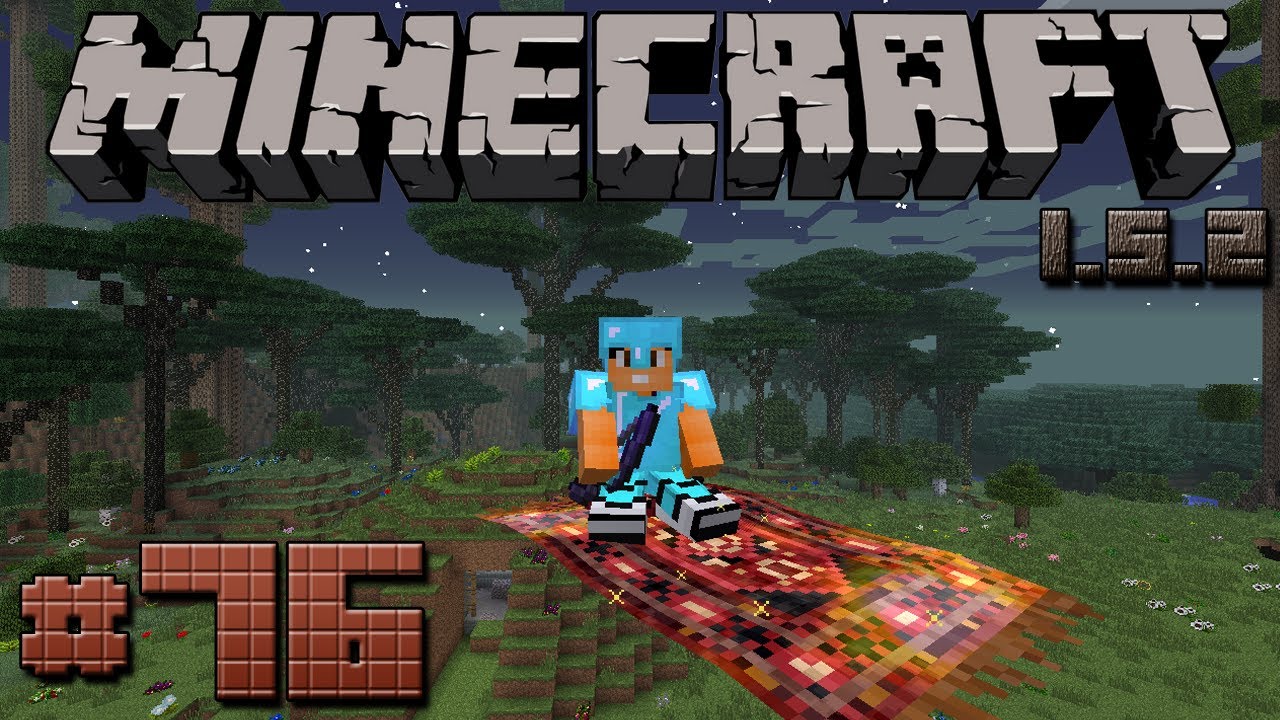 Let's Play Minecraft (1.5.2) - Ep. 76: ORE MAGNET - YouTube