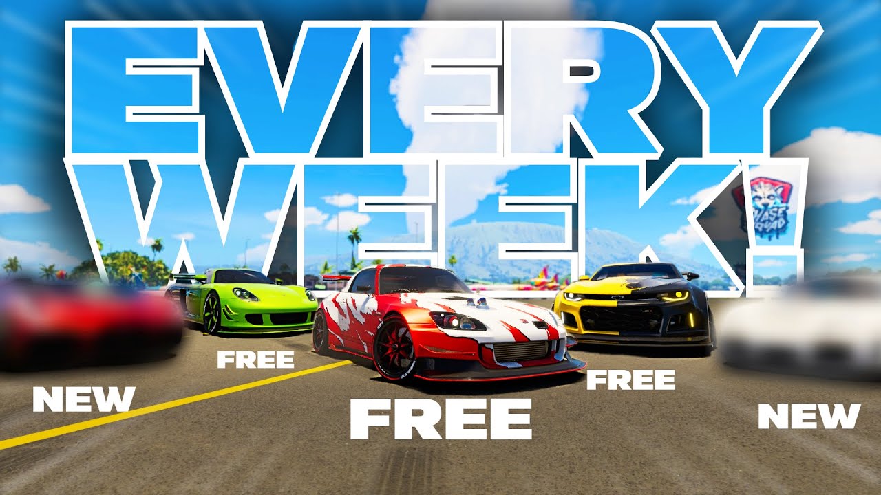 CARS!! 4 NEW! 5 FREE! & Every Week Of This Update! - YouTube