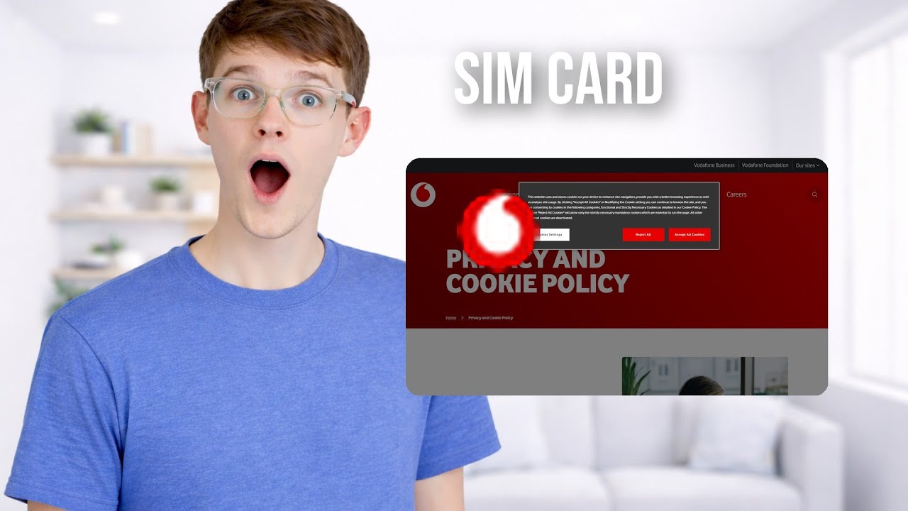 How To Change The SIM Card On Vodafone Without Loss 2026 (SIM CHANGE ...